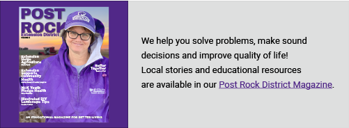 Post Rock District | Research and Extension | Kansas State University